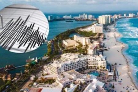 VIDEOS: Así se vivió el temblor en Cancún hoy 8 de junio